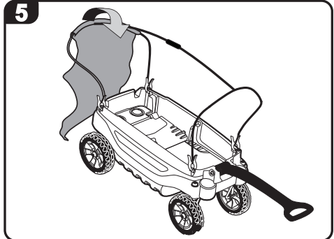 #WC30 Canopy Assembly & Product Information – Radio Flyer Help Center